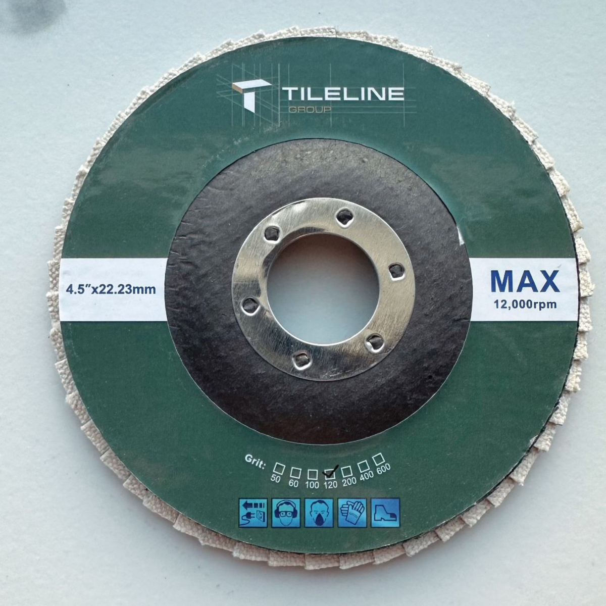 120 Grit Flap Disc – High-Performance Grinding & Finishing — tileline-group