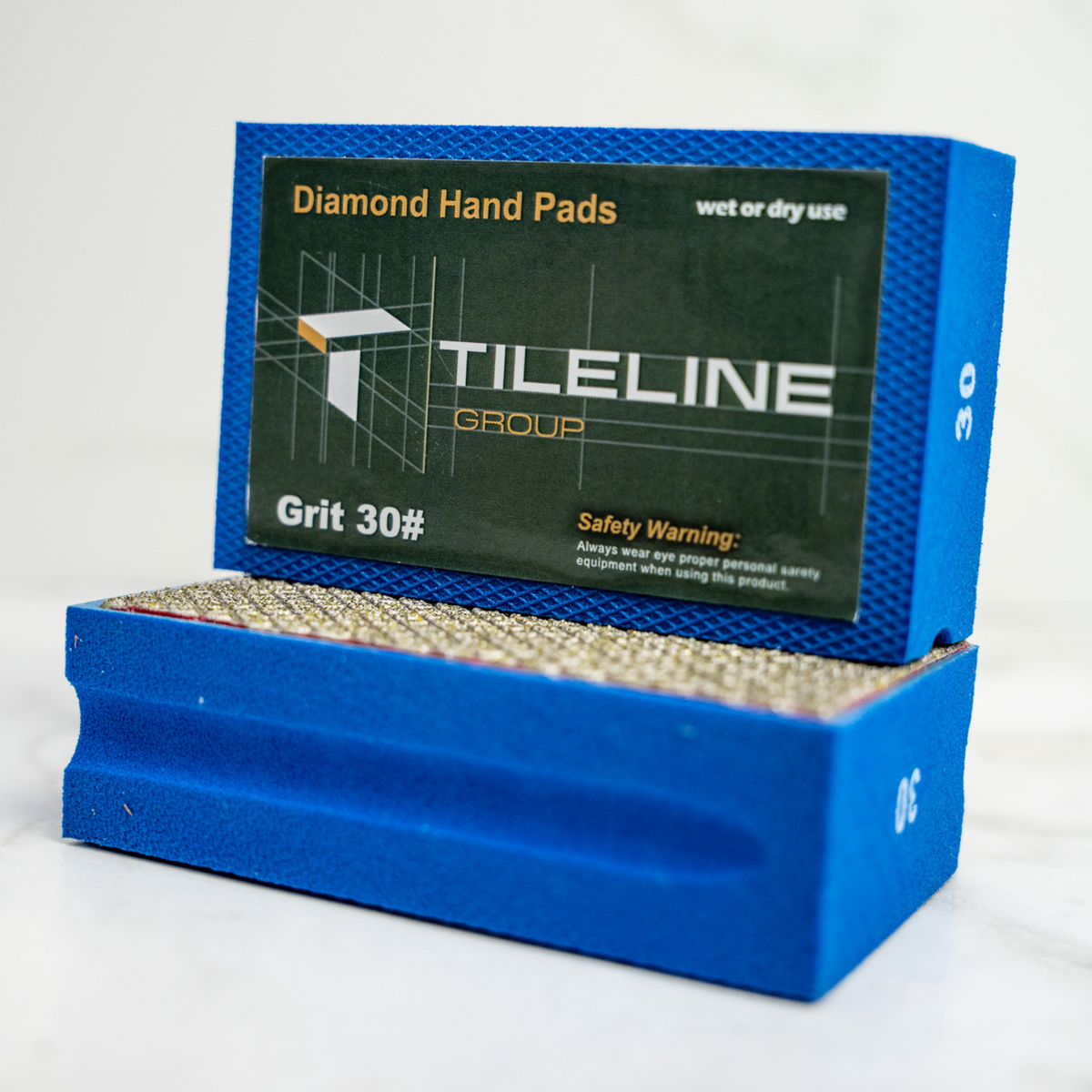 Diamond Hand Polishing Pad – Grit 30# (Single) — tileline-group