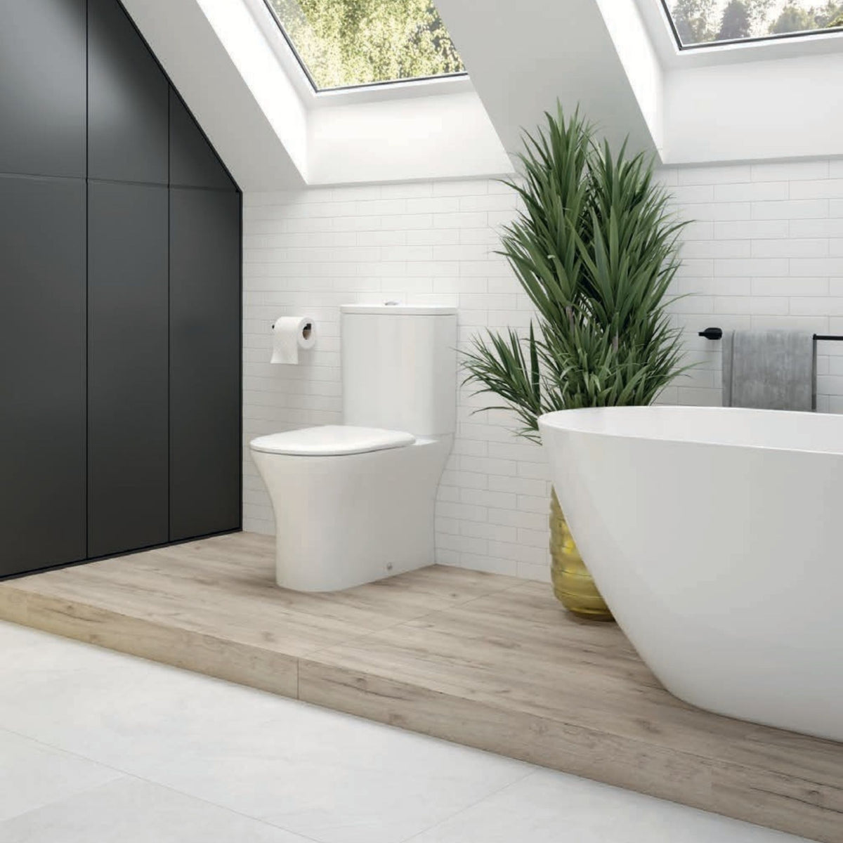 PEÑA Fully Shrouded WC with Sequence Seat — Tileline Group